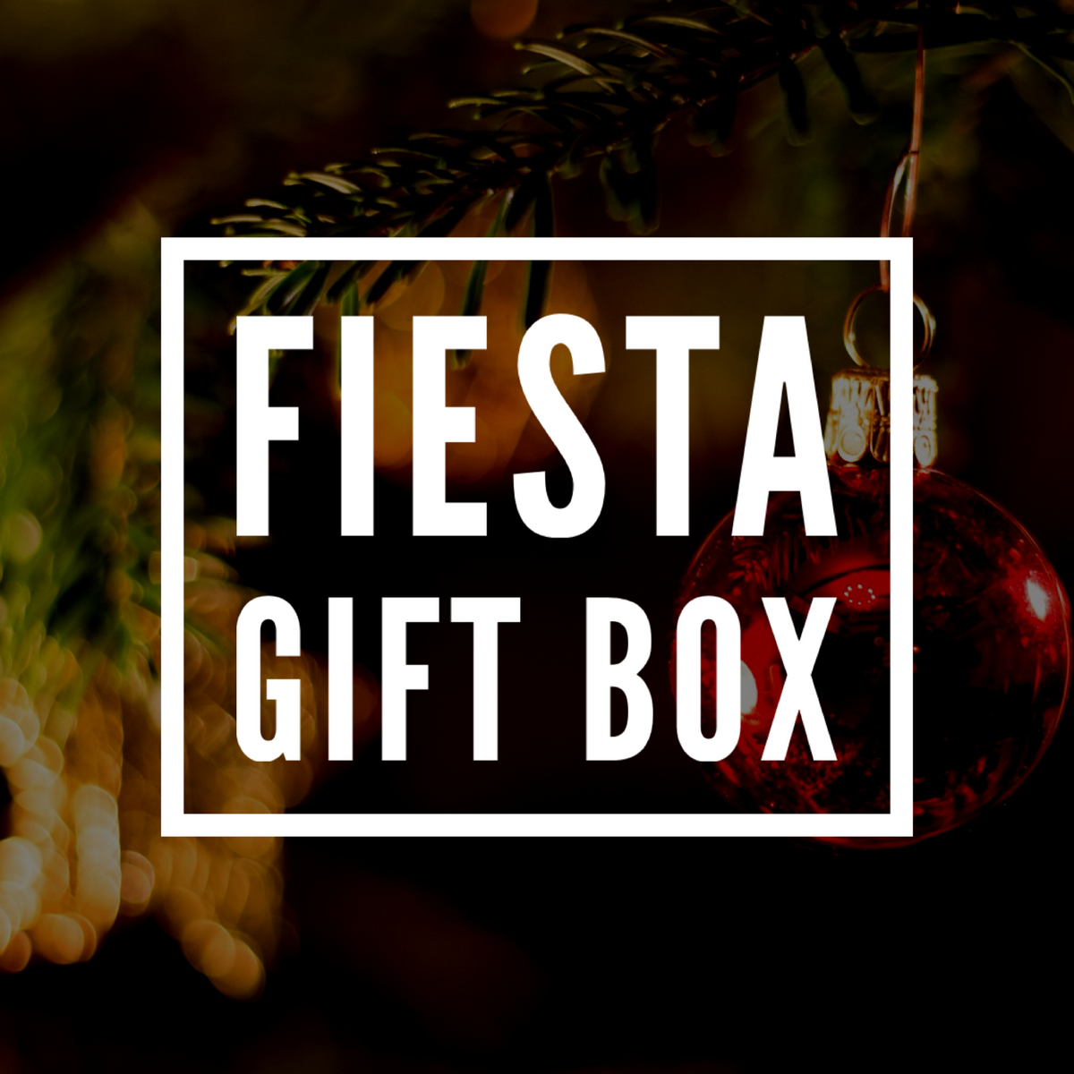FIESTA GIFT BOX – Más at Home
